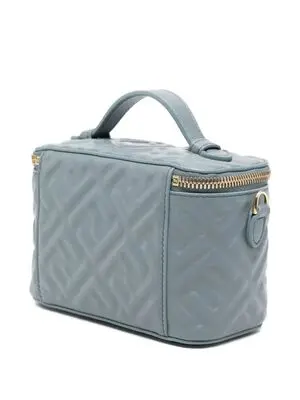 Fendi Nappa Leather Bag With Ff Motif