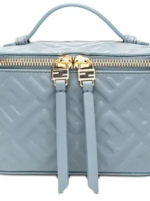 Fendi Nappa Leather Bag With Ff Motif