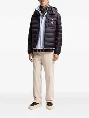 Moncler Verith Hooded Short Down Jacket