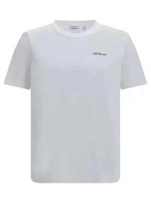 Off-White Small Bookish Regular S/s Tee - White