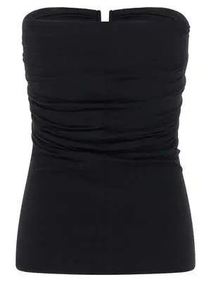 Rick Owens Alannah' Bustier Top - Black