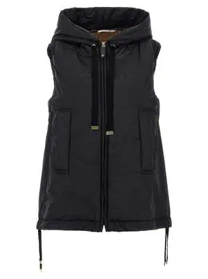 Max Mara Greengo Vest - Black