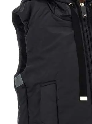 Max Mara Greengo Vest - Black