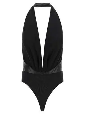 Andamane Zendaya' Bodysuit - Black