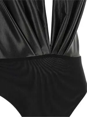 Andamane Zendaya' Bodysuit - Black
