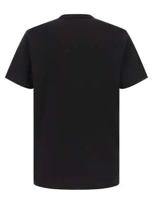 Dolce & Gabbana Logo Embroidery T-shirt - Black