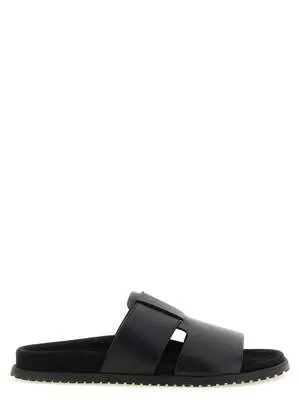 Dolce & Gabbana Calf Leather 'dg Casual' Sandals