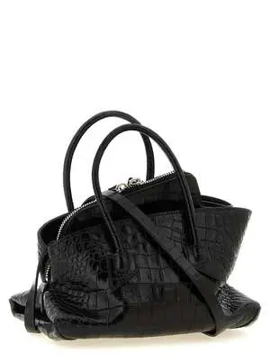 Attico La Passeggiata Mini Handbag - Black
