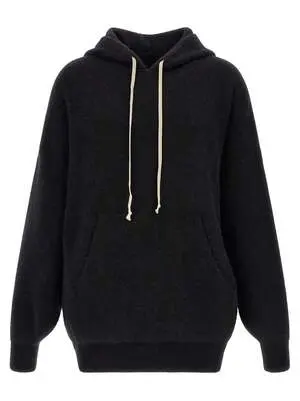 Rick Owens Hun Hoodie - Black