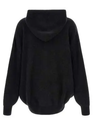 Rick Owens Hun Hoodie - Black