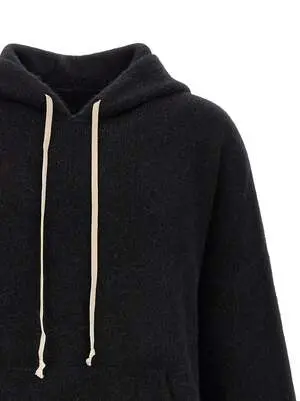 Rick Owens Hun Hoodie - Black