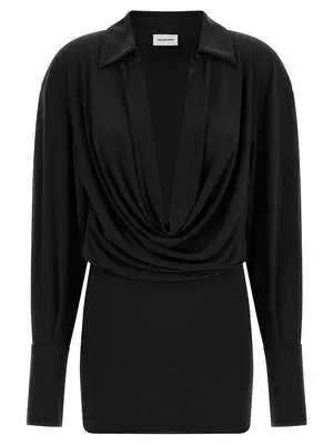 Andamane Lilia Mini Dress - Black