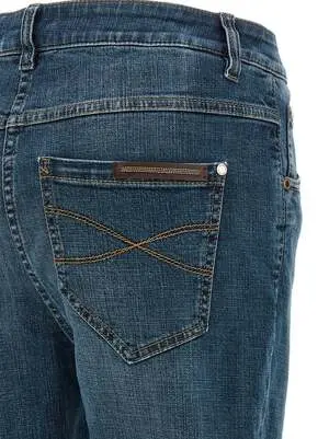 Brunello Cucinelli Monile' Jeans
