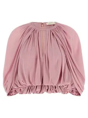 Zimmermann Alchemy' Blouse - Pink