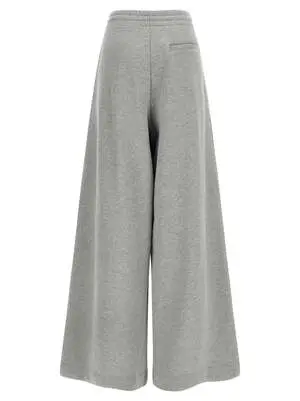 Dries Van Noten Hadium Cotton Mélange Jersey Pants - Gray