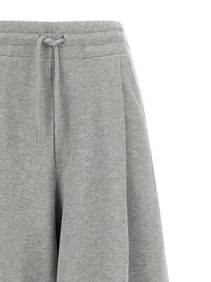 Dries Van Noten Hadium Cotton Mélange Jersey Pants - Gray
