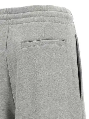 Dries Van Noten Hadium Cotton Mélange Jersey Pants - Gray