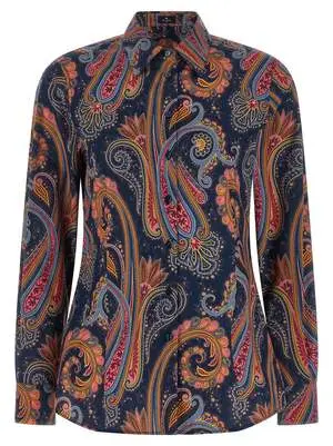 Etro Stretch Shirts For Women