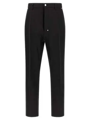 Rick Owens Joris Straight Leg Trousers - Black