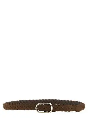 Brunello Cucinelli Woven Belt