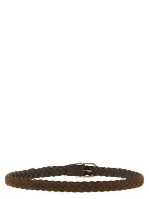 Brunello Cucinelli Woven Belt