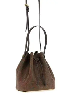 Etro Arnica Small Bucket Bag - Brown
