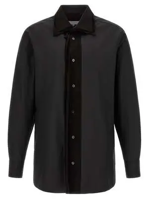 MAISON MARGIELA Fusion' Shirt - Black
