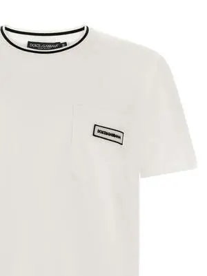 Dolce & Gabbana Logo Pocket T-shirt