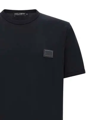 Dolce & Gabbana Metal Plate T-shirt