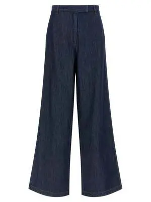 Dries Van Noten Penn Den Wide Leg Jeans