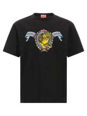 Kenzo Jumping Tiger' T-shirt - Black