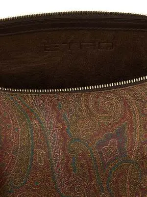 Etro Essential Arnica Crossbody Bag - Brown