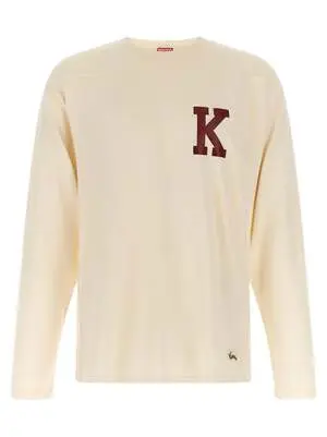 Kenzo T-shirt ‘ Varsity - Cream
