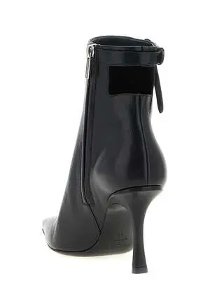 JIMMY CHOO Camie Ankle Boots