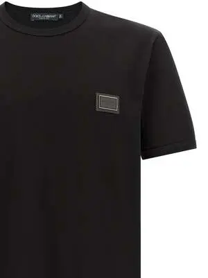 Dolce & Gabbana Metal Plate T-shirt