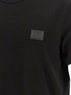 Dolce & Gabbana Metal Plate T-shirt