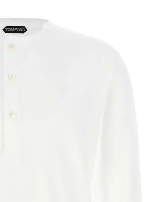 TOM FORD Ribbed Cotton T-shirt