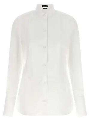 TOM FORD Tuxedo Shirt - White