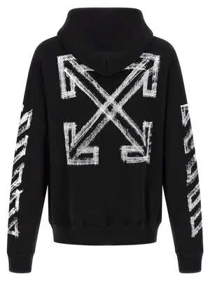 Off-White Motion Arrow Skate' Hoodie
