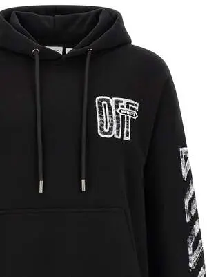 Off-White Motion Arrow Skate' Hoodie