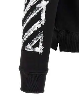 Off-White Motion Arrow Skate' Hoodie