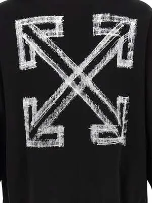 Off-White Motion Arrow Skate' Hoodie