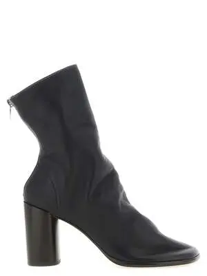 LEMAIRE Glove' Ankle Boots - Brown