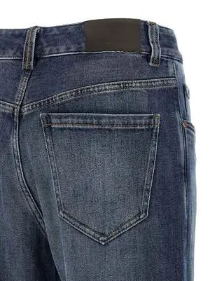 Brunello Cucinelli Cotton Denim Jeans - Blue