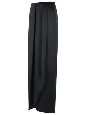 MAISON MARGIELA Silk Blend Midi Skirt