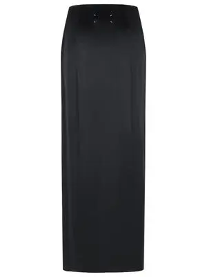 MAISON MARGIELA Silk Blend Midi Skirt