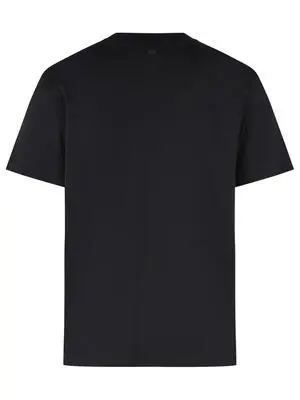AMI Paris Cotton T-shirt - Black