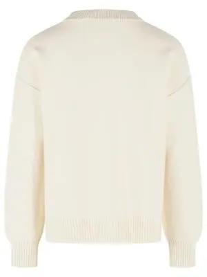 AMI Paris Virgin Wool Cardigan