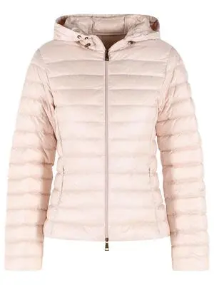 Moncler Polyamide Down Jacket - Pink