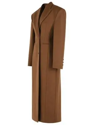 Andamane Ottavia Virgin Wool Blend Coat